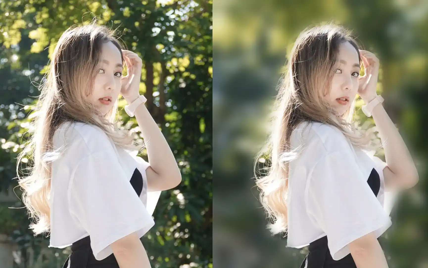 Blur Background